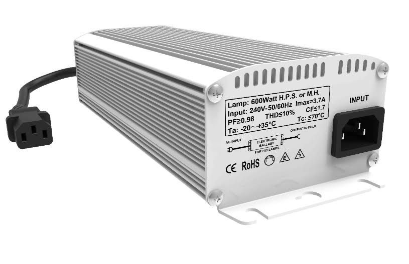 Balastro electrónico 600W VANGUARD - Sadhu GrowShop