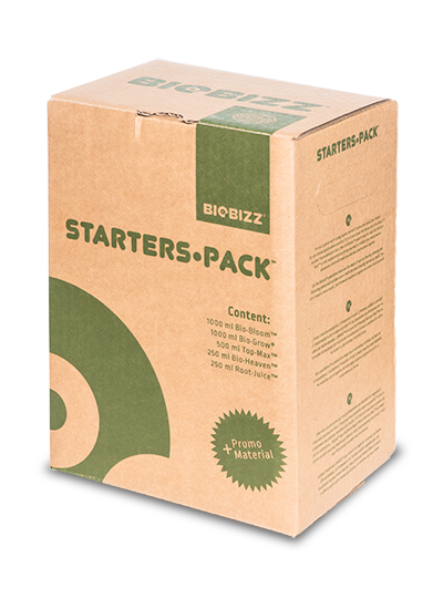 Starters-Pack BIOBIZZ